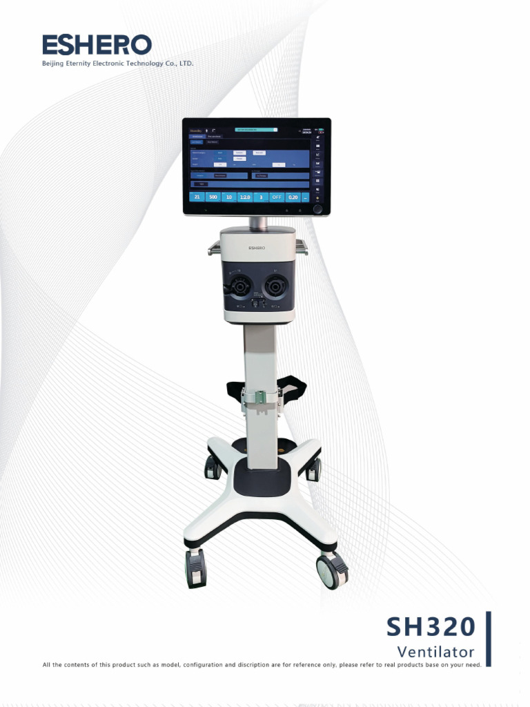 Turbine Ventilator SH320 | PDF | Respiration | Pulmonology