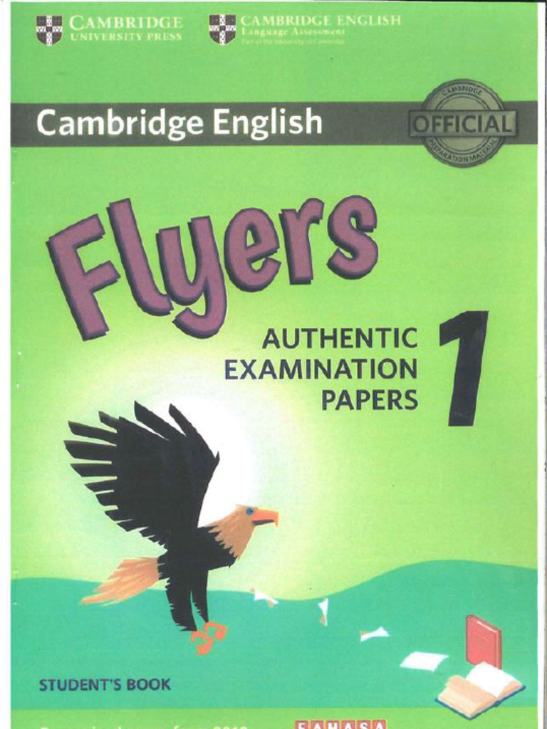 Cambridge English Flyers 1 Authentic Examination Papers PDF Free | PDF