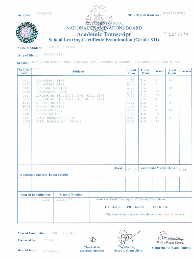 Academics | PDF