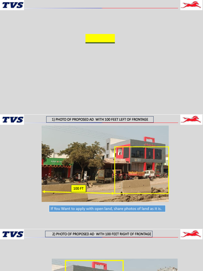 Sample Photos & Documents For Ad Application | PDF