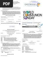 Uccp Liturgy | PDF | Jesus | Prayer