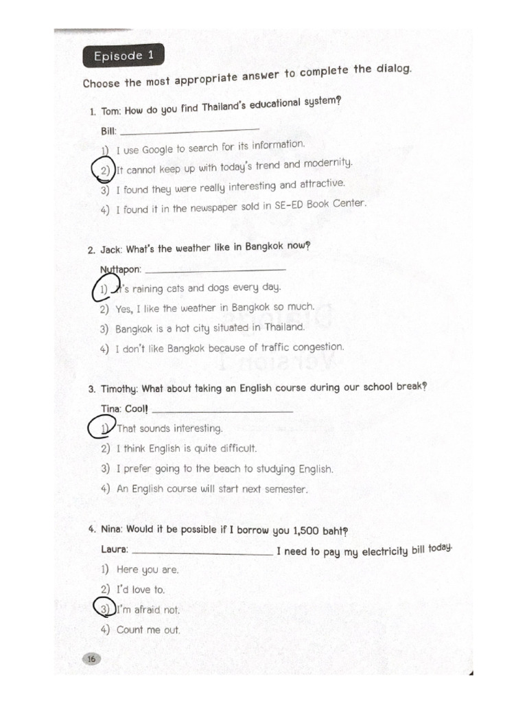 Conversation-TGAT-ALevel | PDF