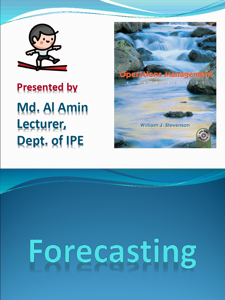 Forecasting Final Pdf Forecasting Moving Average