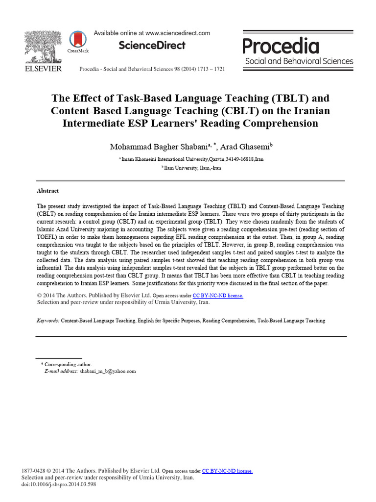 The_Effect_of_Task-based_Language_Teaching_TBLT_an | PDF | Language ...