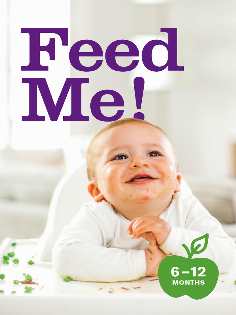 Feed Me! 6 to 12 Months English (Mobile Friendly) | PDF | Allergy | Foods
