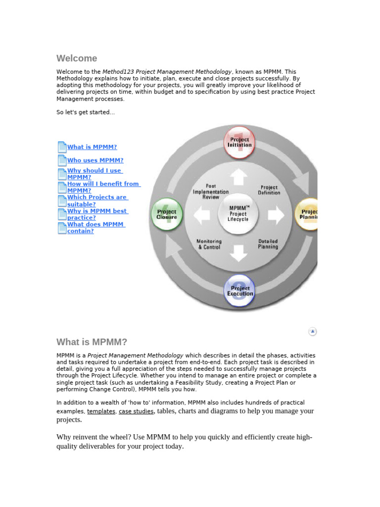 Welcome | PDF | Project Management | Software Development Process