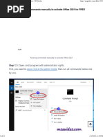 Fix Microsoft Office Error Code 30183 | PDF | Computers