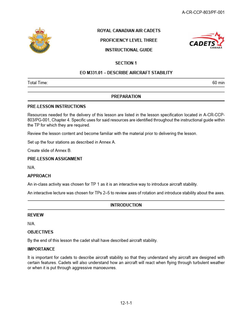 Level 3 - IG | PDF | Flight Control Surfaces | Aircraft
