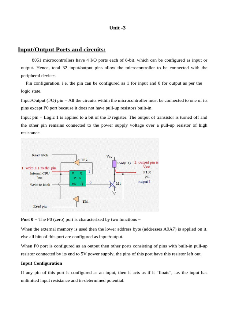 Unit 3 | PDF | Assembly Language | Computer Science