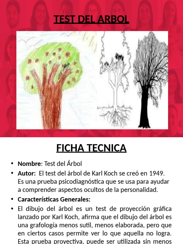 Test Del Arbol | PDF | Dibujo