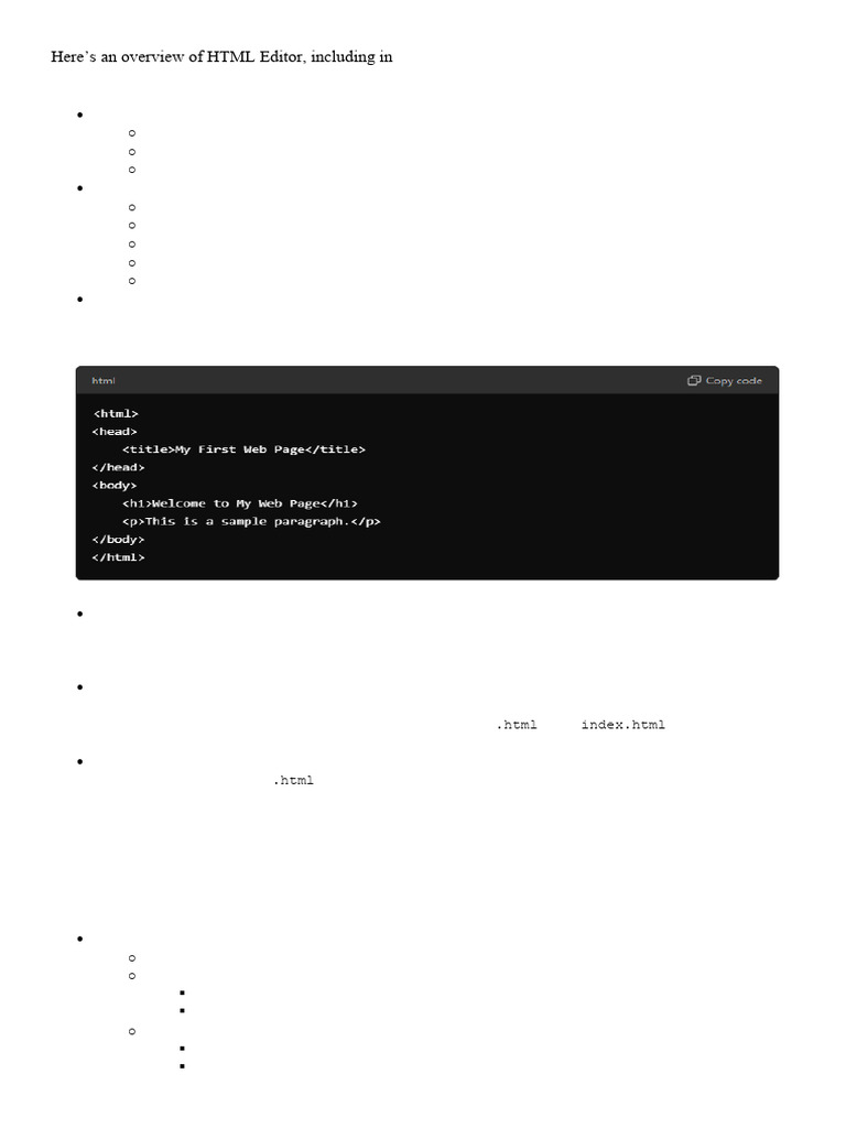 mod-4 | PDF | Html | World Wide Web