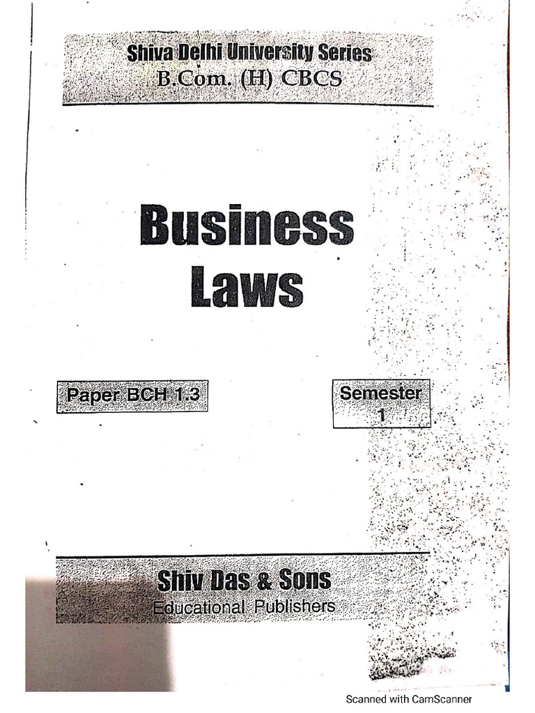 business laws 10 years | PDF