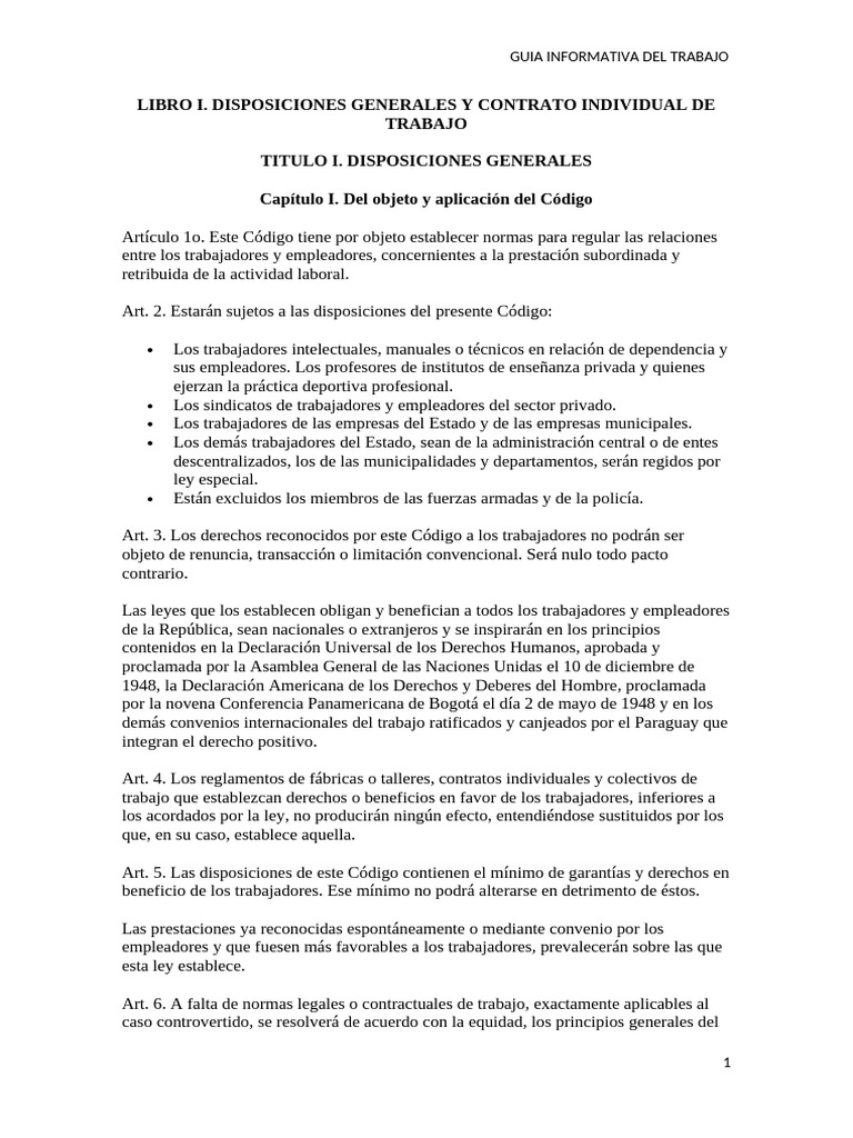 Codigo Laboral Josue Dure Num | PDF | Derecho laboral | Salario