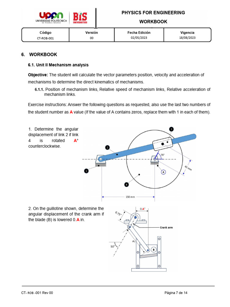 Workbook Unit 2 | PDF