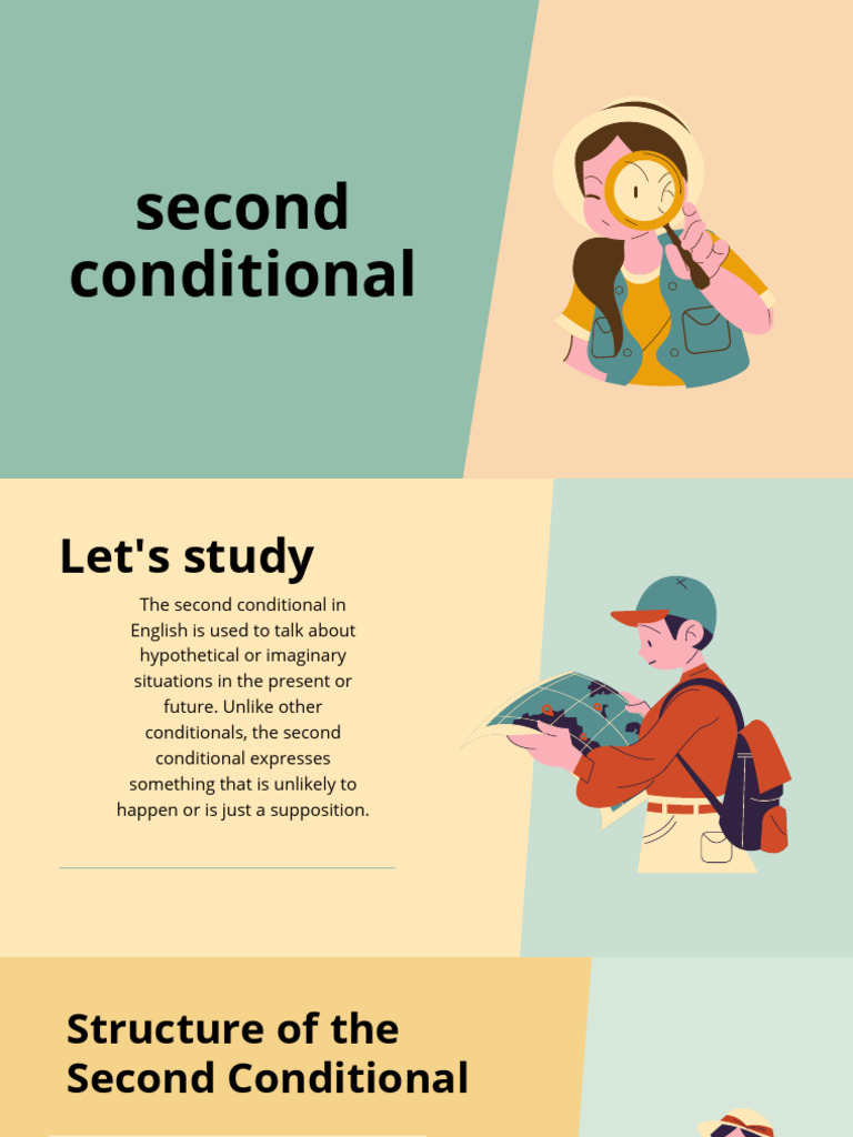 Second Conditional | PDF