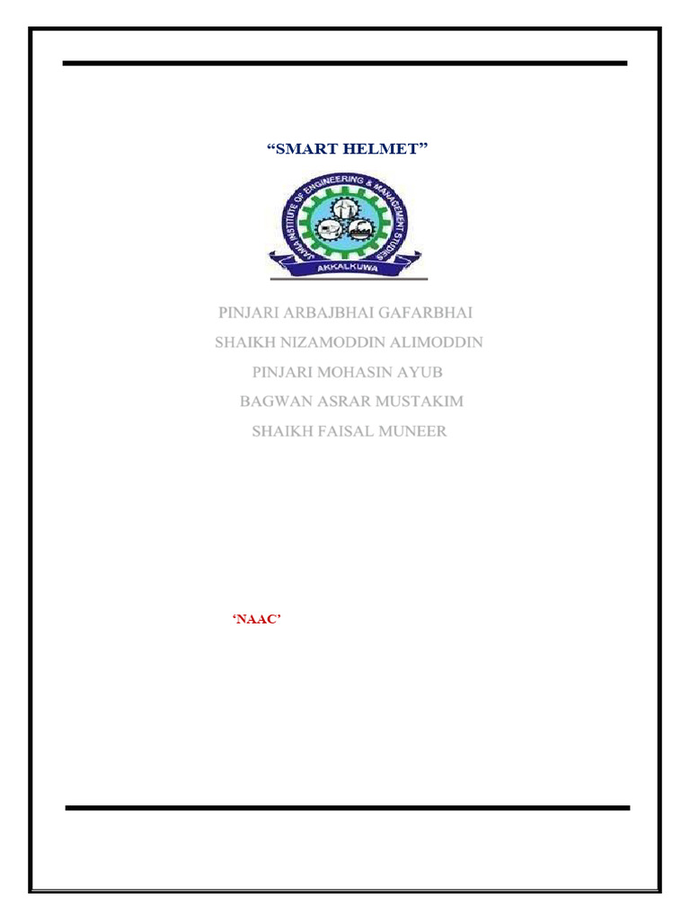 Project report | PDF | Arduino | Embedded System