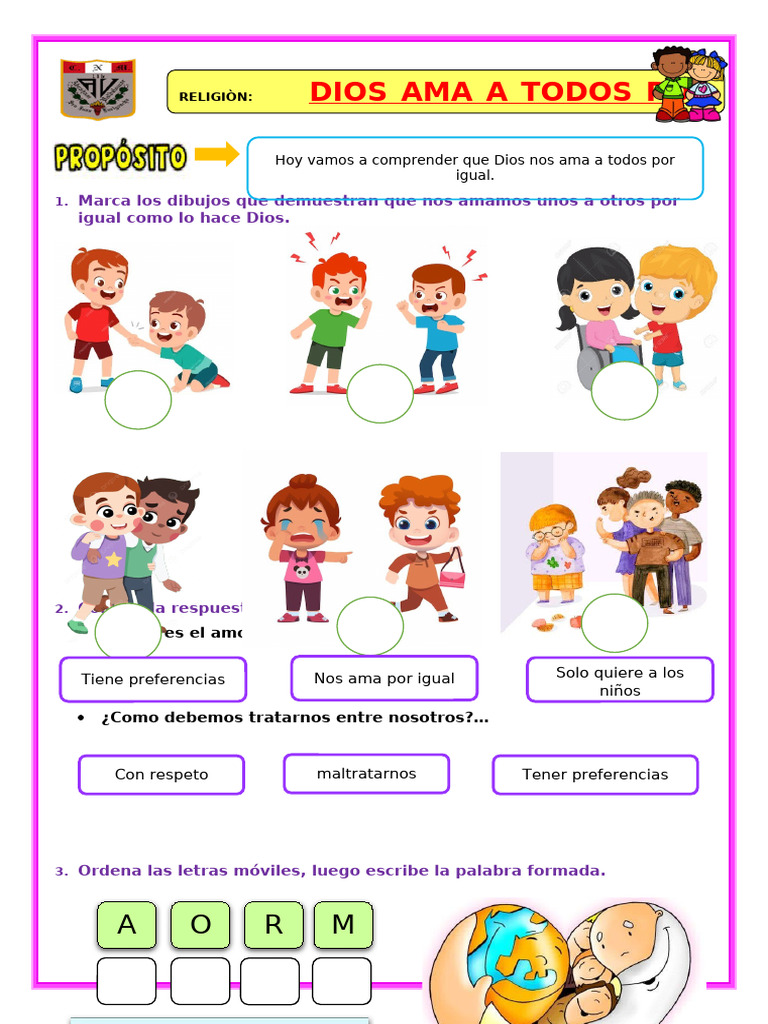 Ficha Religion | PDF