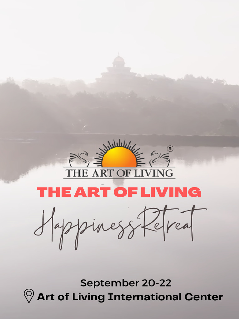 Happiness Retreat Itinerary | PDF
