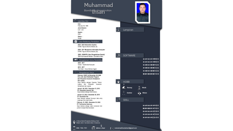My CV ihsan 2k | PDF