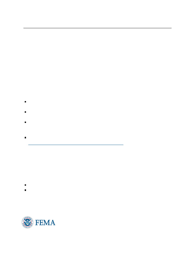 Minimizing Hurricane Risks | PDF | Federal Emergency Management Agency ...