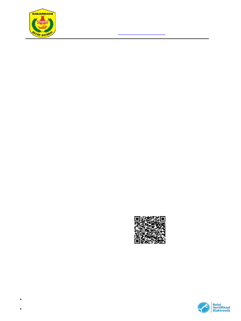 Surat Himbauan HGN & Hut Pgri 2024 | PDF