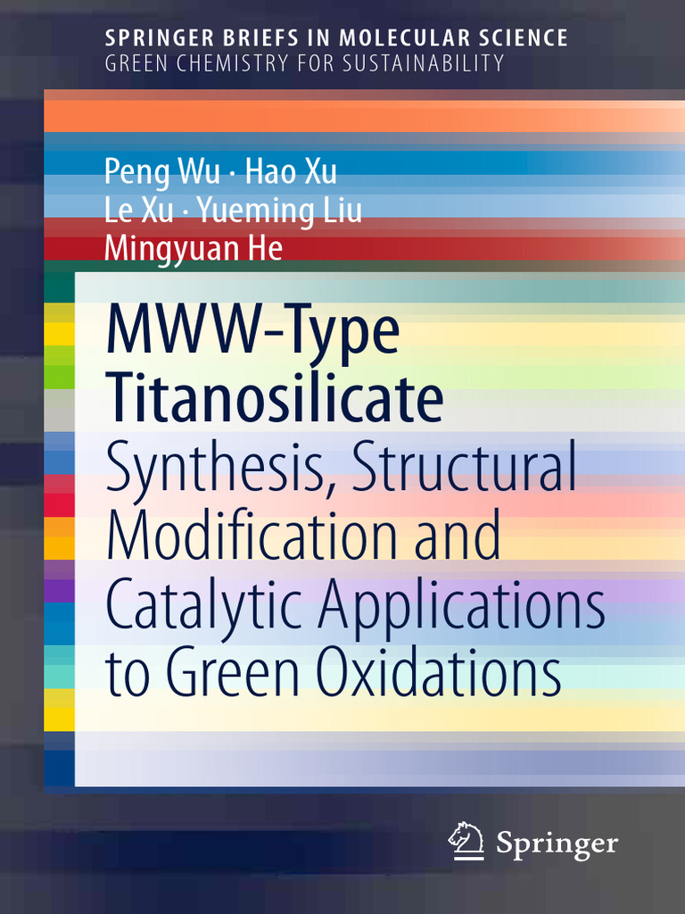 MWW-Type Titanosilicate_ Synthesis, Structural Modification and ...