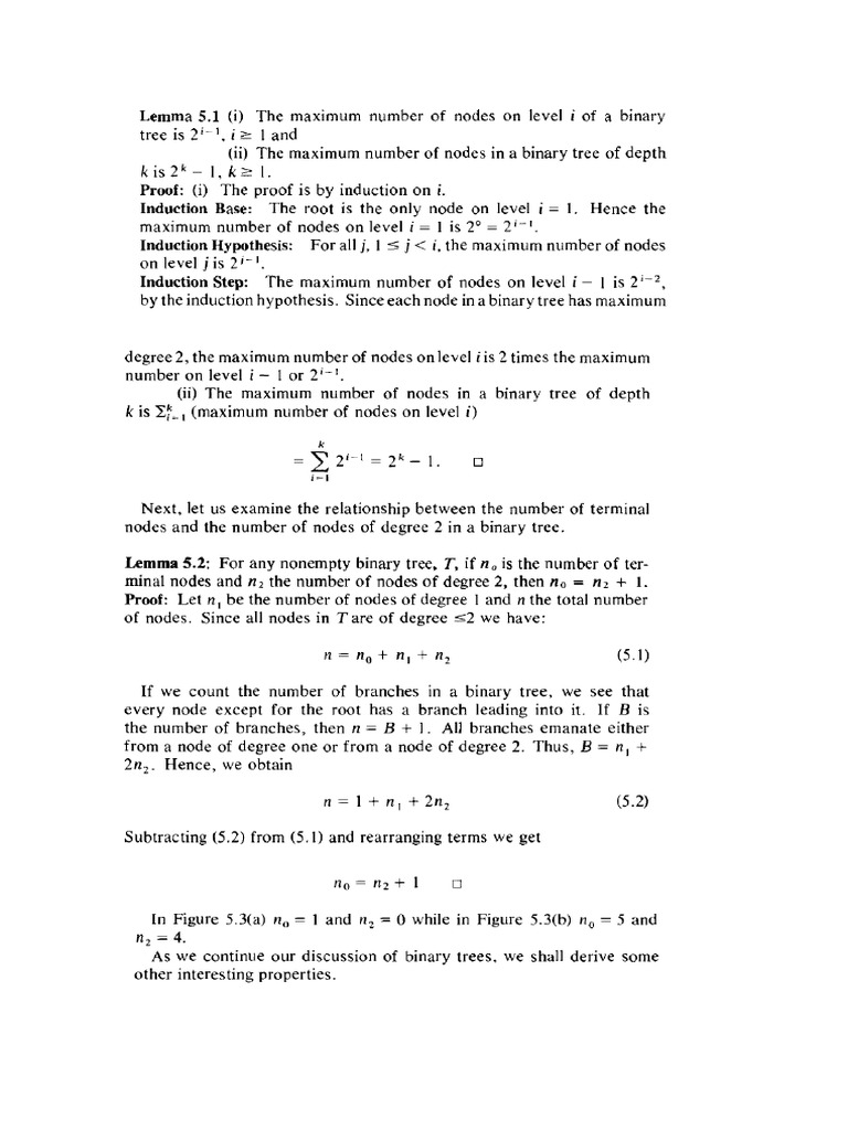 Tree Properties | PDF