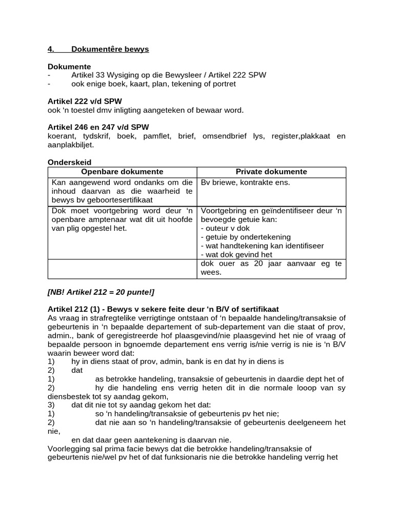 Documentary Evidence1 | PDF