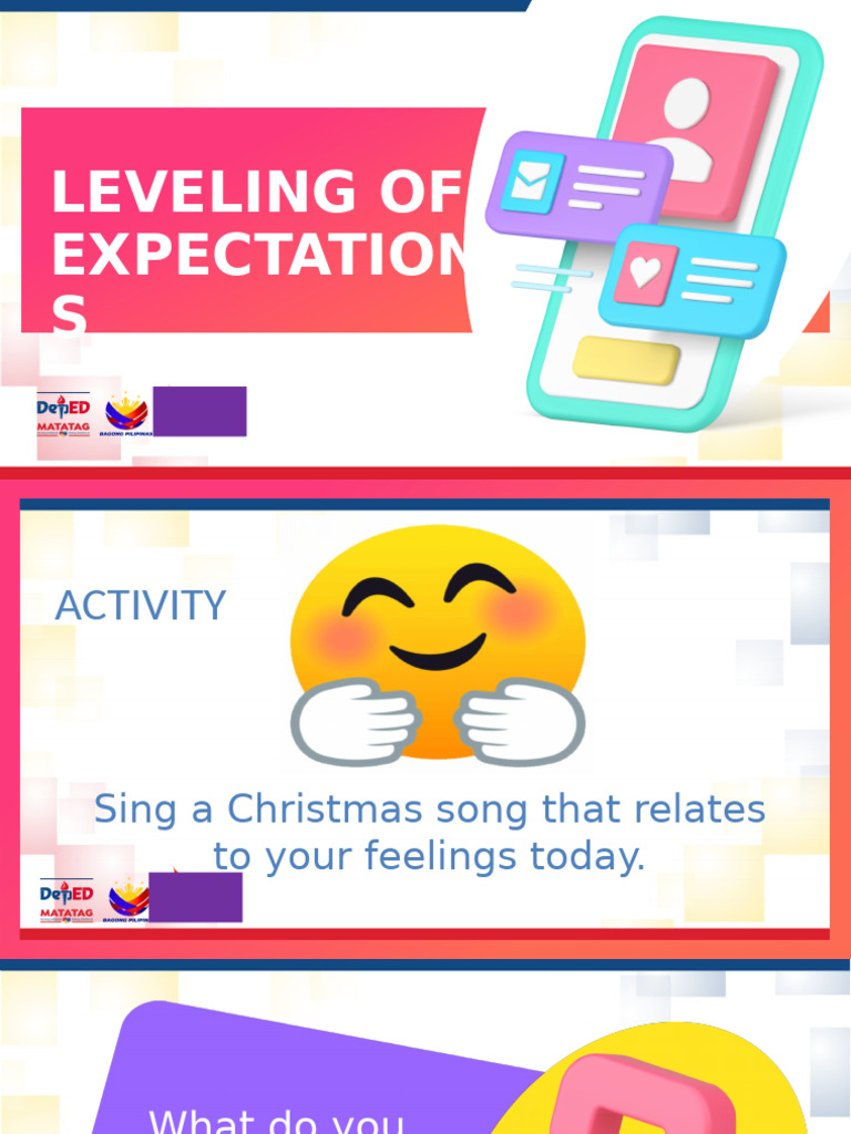 5-Tanie LEVELING OF EXPECTATIONS-House Rules | PDF