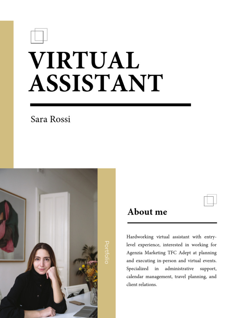 Virtual Assistant Portfolio PDF | PDF