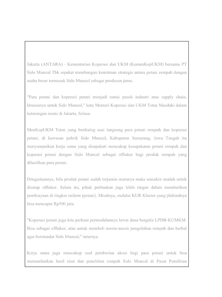 Jawaban - MANAJEMEN - SOAL TUGAS TUTORIAL III | PDF
