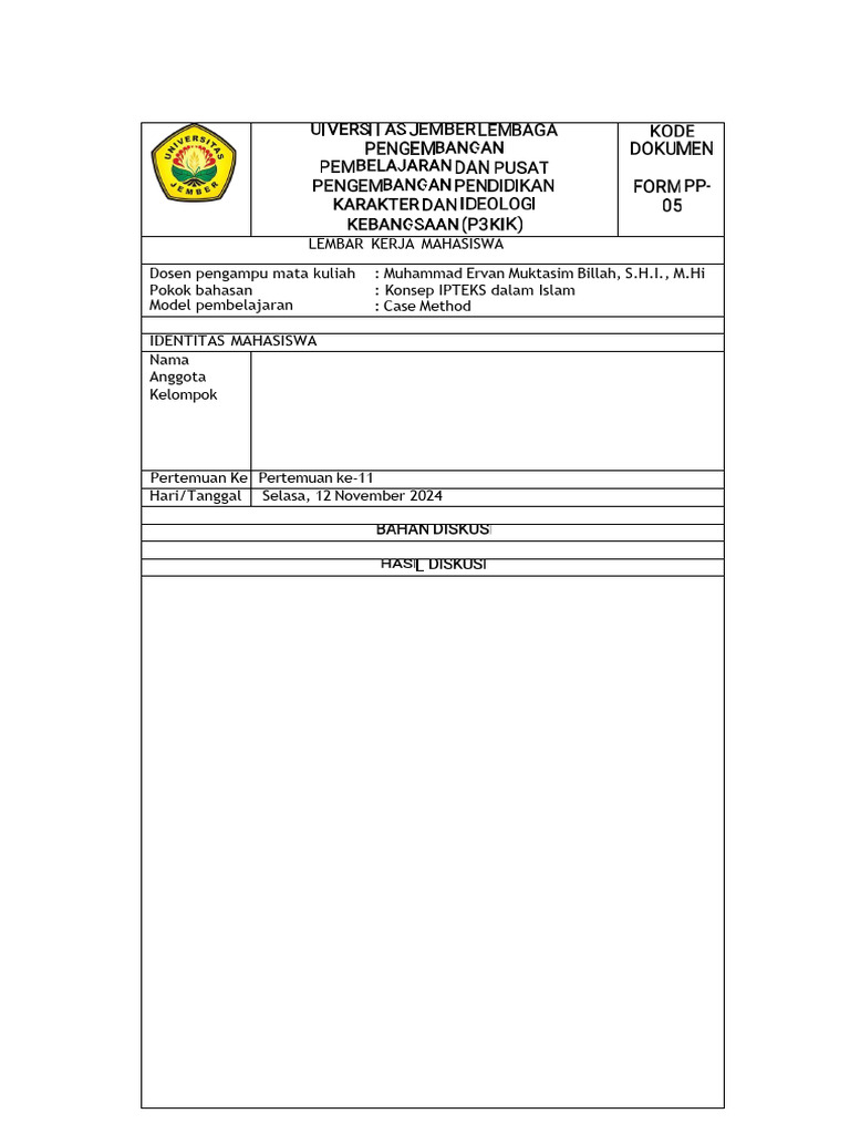LKM KEL 6 MAT 6 | PDF