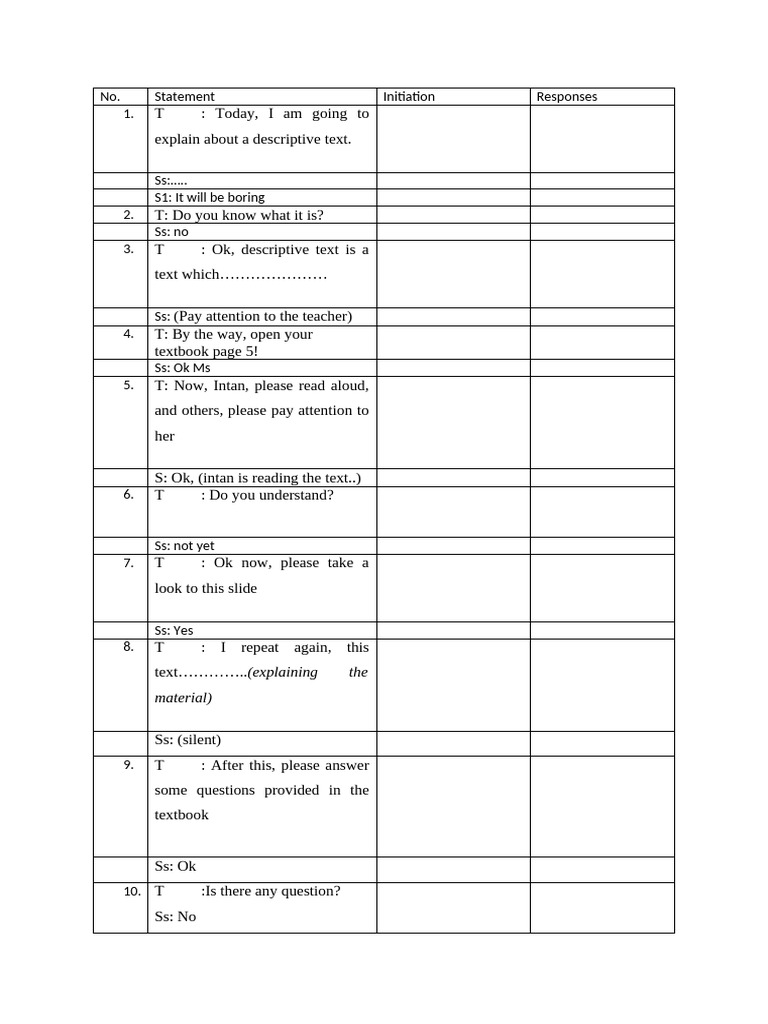 The Analysis Result Semantics Of Analysis Pdf Teachers Cognition
