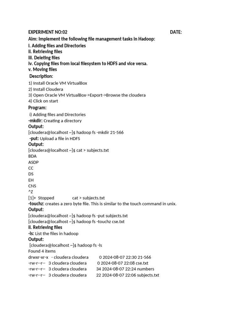 566EXP2 | PDF | Computer File | Filename