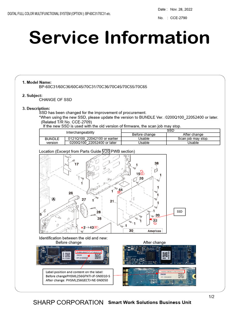 CCE2790 CHANGE SSD | PDF | Computing | Computer Science
