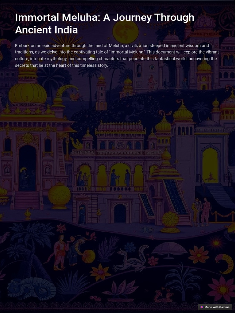 Immortal Meluha A Journey Through Ancient India | PDF | Deities | Shiva