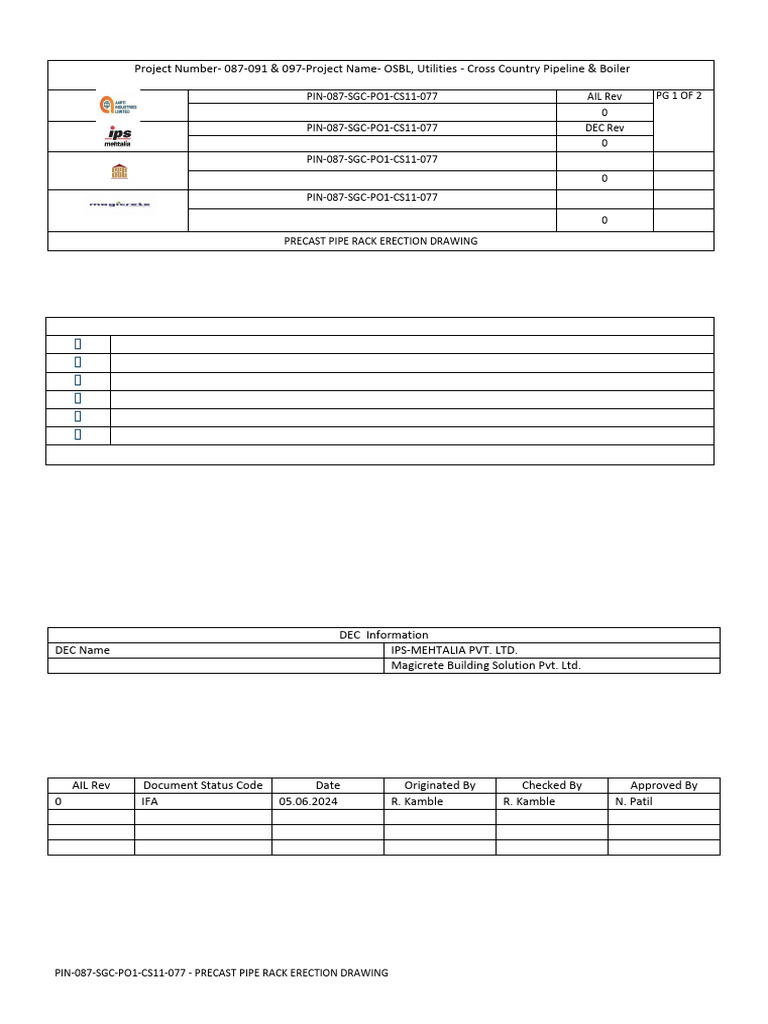 Pin 087 SGC Po1 CS11 077 | PDF | Precast Concrete | Architectural Design