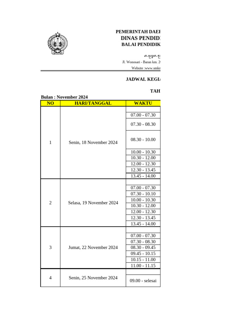 jadwal P5 suara demokrasi part | PDF