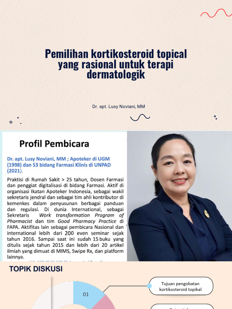Materi Dr. Apt. Lusy Noviani, MM | PDF