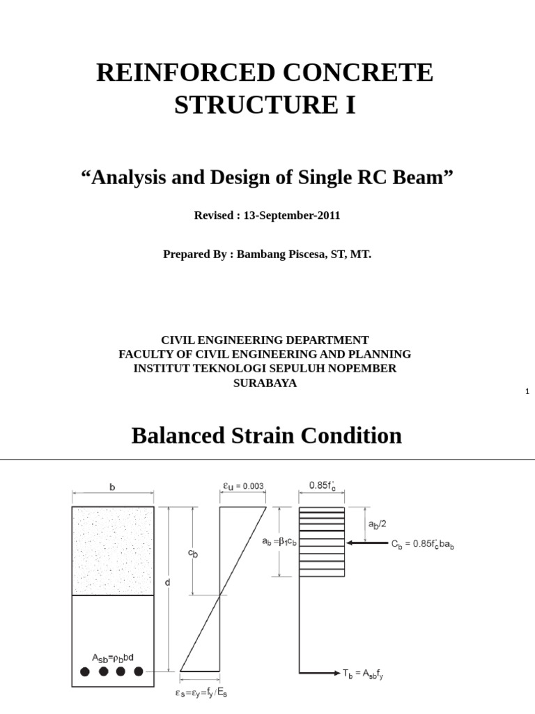 Design of Reinforced Concrete Beams | PDF | Reinforced Concrete | Beam ...