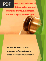 Cybercrime Warrant | PDF | Search Warrant | Cybercrime