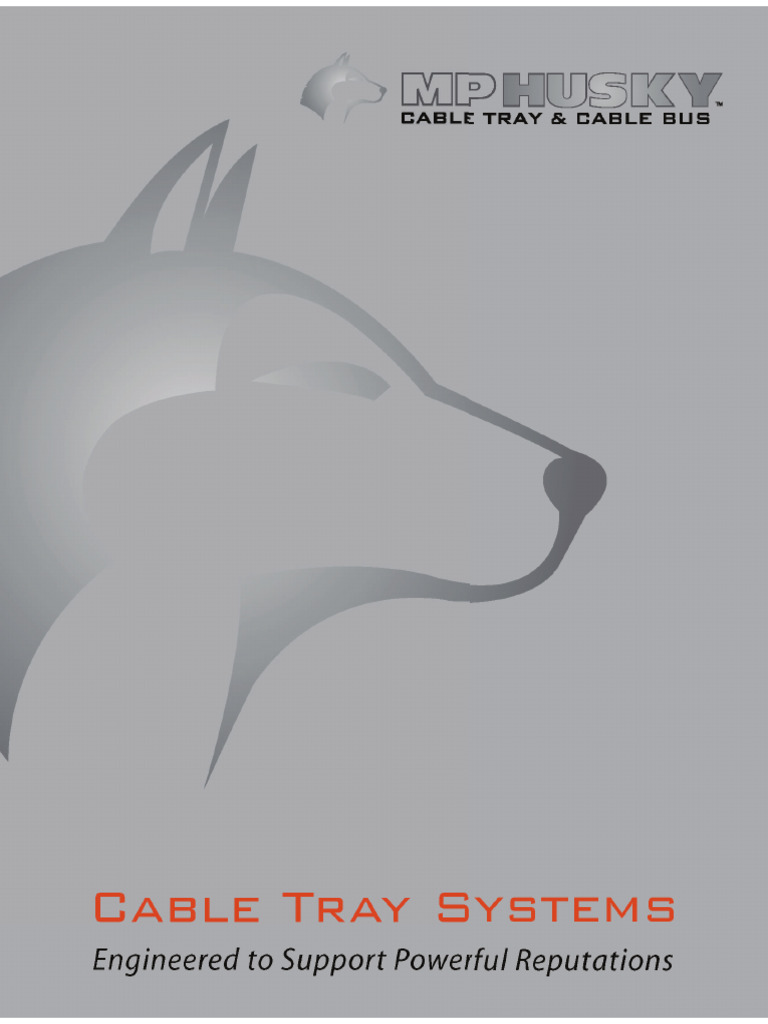 Mph Cable Tray Catalog | PDF | Stainless Steel | Corrosion