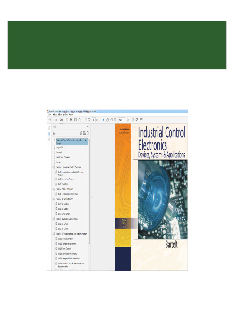 Download full (eBook PDF) Industrial Control Electronics 3rd by Terry L ...