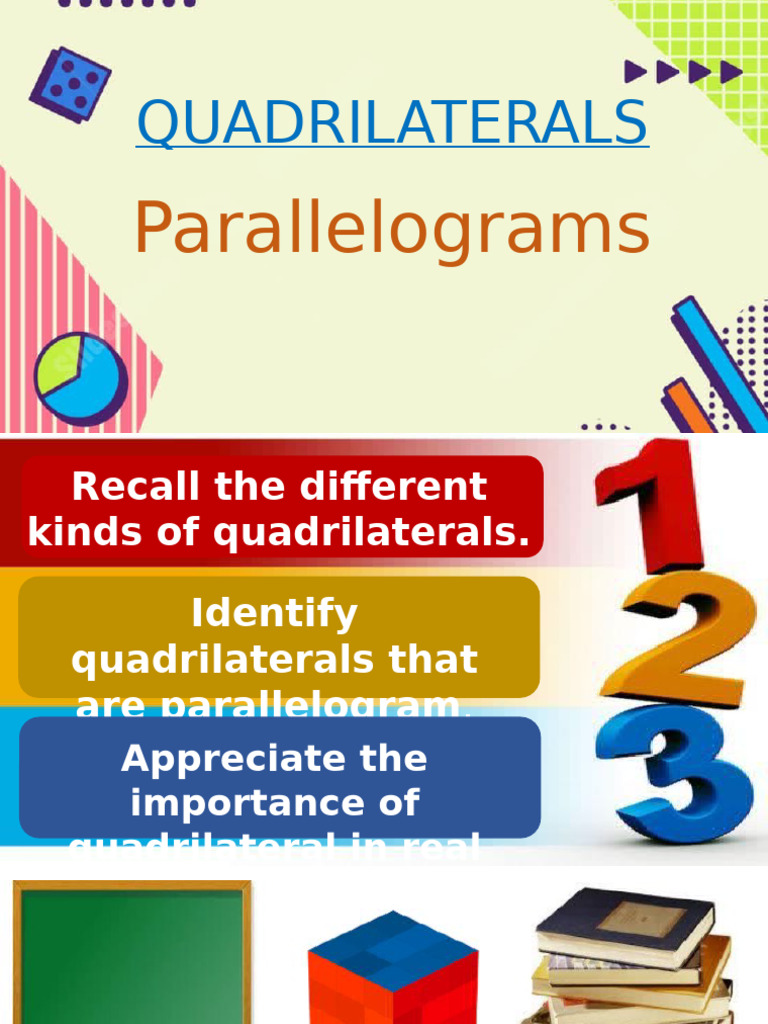 Lesson 1 Quadrilaterals | PDF | Rectangle | Euclidean Geometry
