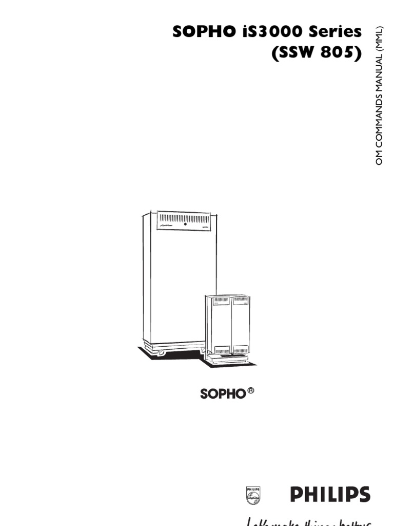 Om Manual Is3000 Ssw8 | PDF | Computer File | Personal Computers