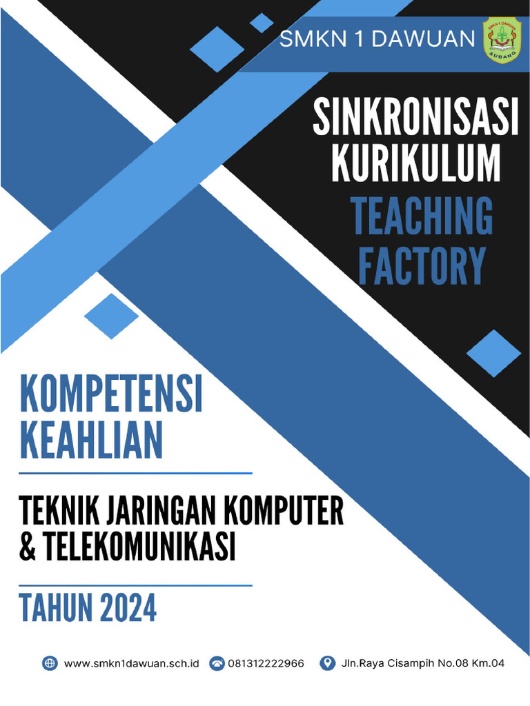 Kurikulum Tefa TJKT | PDF