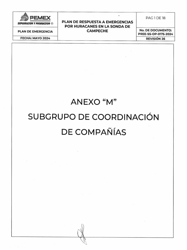 Anexo M | PDF