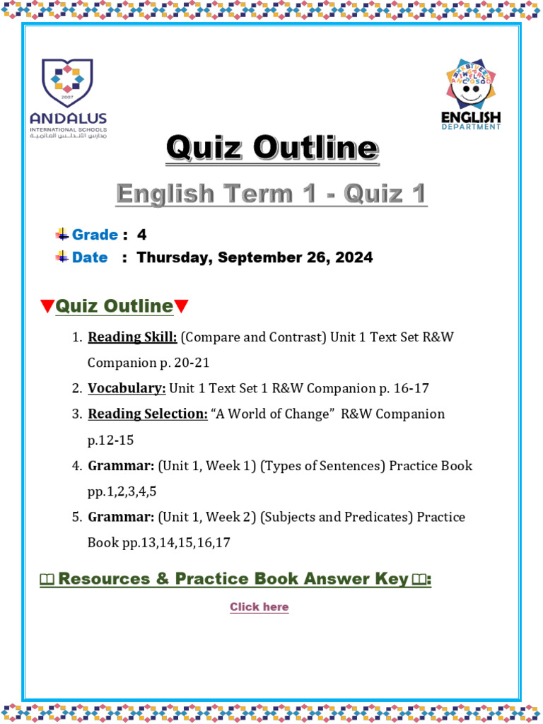Grade 4 | PDF