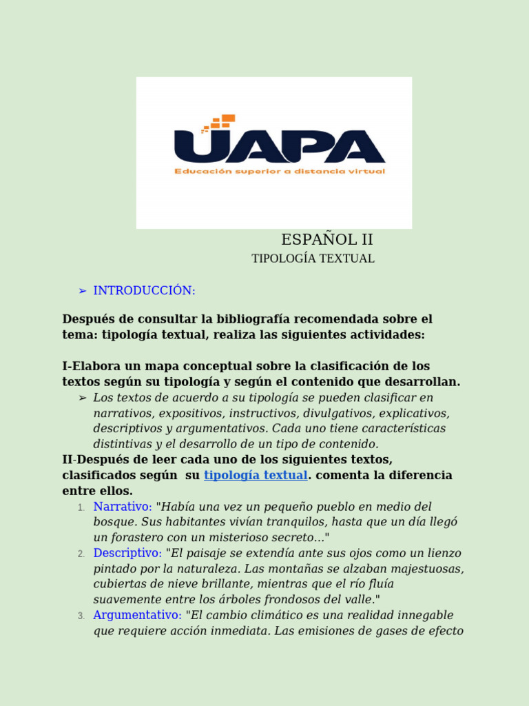 Tipologia Textual | PDF | Narración