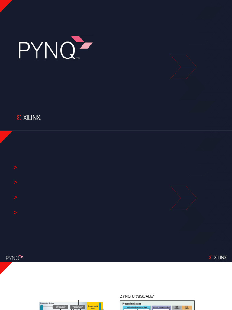 01 Pynq Workshop Introduction Pdf Python Programming Language Linux